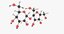 Sucrose molecule 3D model - TurboSquid 1425536