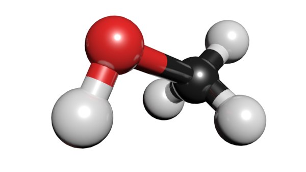 modèle 3D de Methanol Modèle 3D CH3OH - TurboSquid 1425568