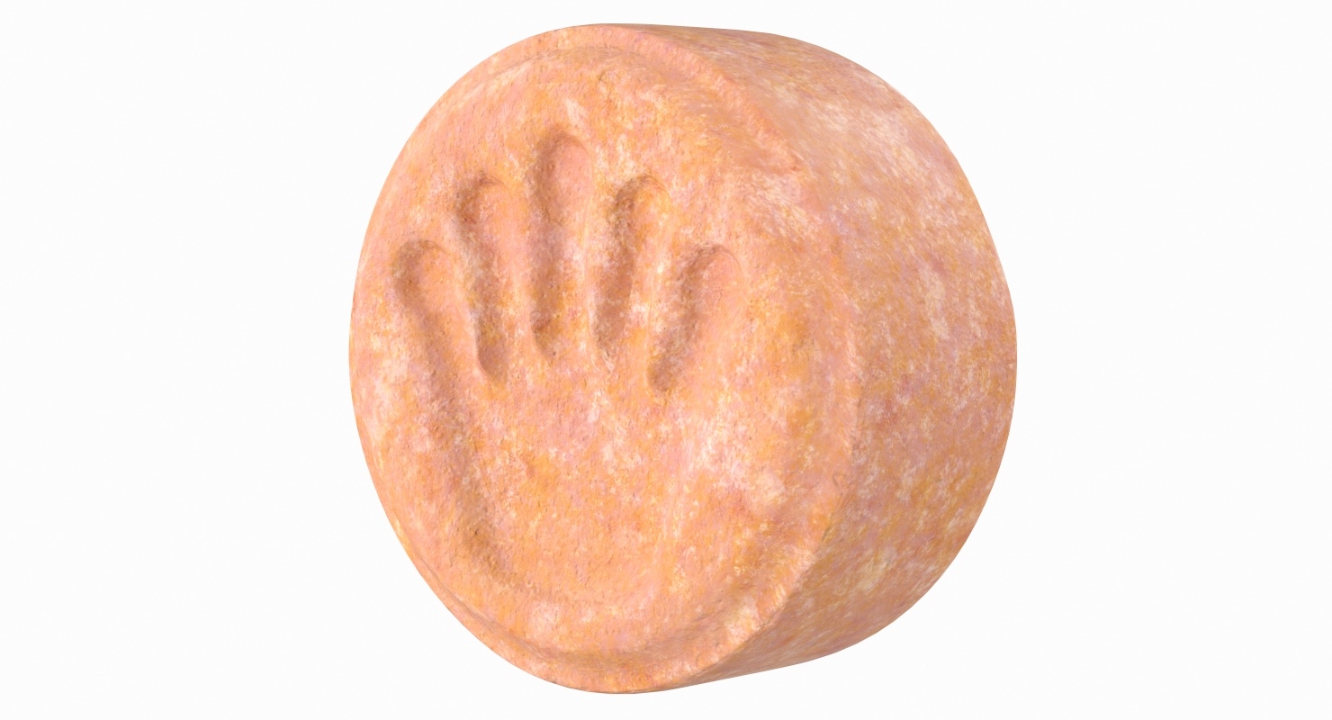 3D crown ecstasy pill - TurboSquid 1425595