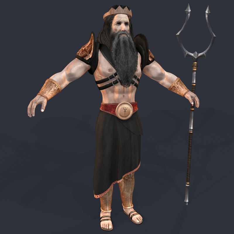 3D greek hades model - TurboSquid 1425631
