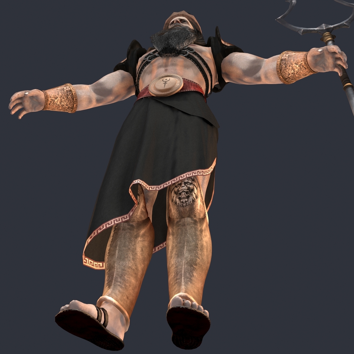 3D greek hades model - TurboSquid 1425631