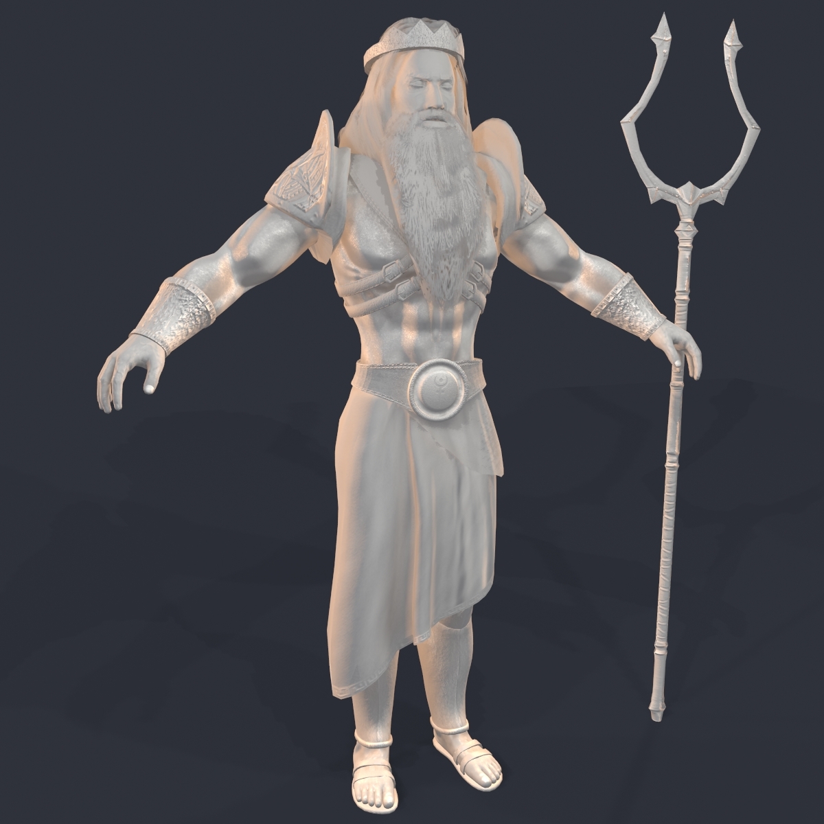 3D greek hades model - TurboSquid 1425631