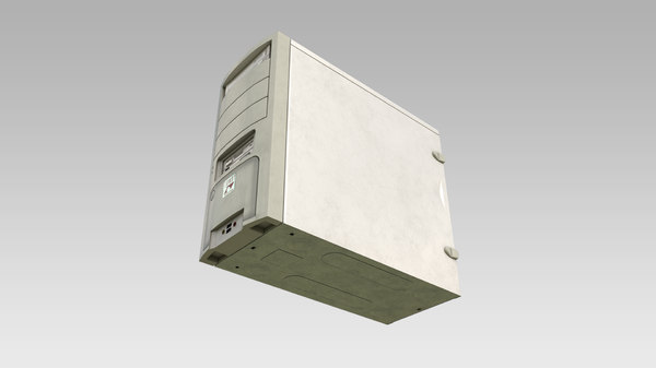 3D pc block - TurboSquid 1425647