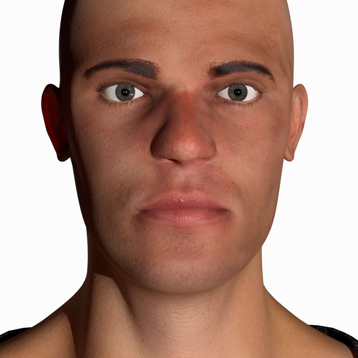 Realistic male 3D model - TurboSquid 1425670