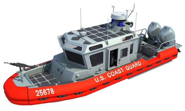 max spc-le guard patrol boat