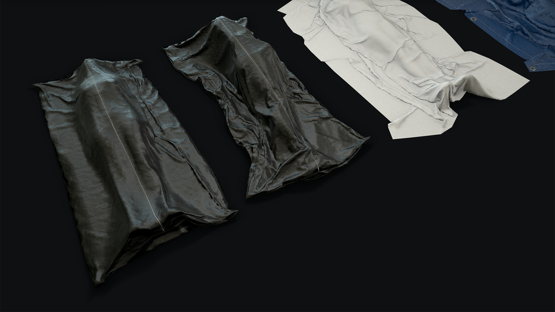 3D bodybags model - TurboSquid 1425729
