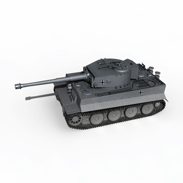 3D world war tiger 1 model - TurboSquid 1425735
