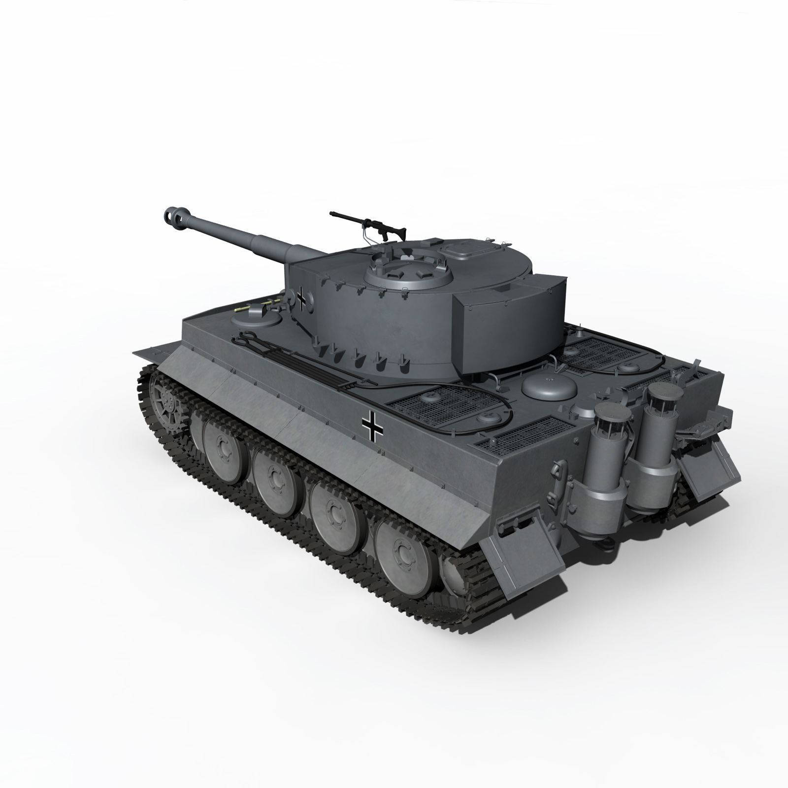 3D world war tiger 1 model - TurboSquid 1425735