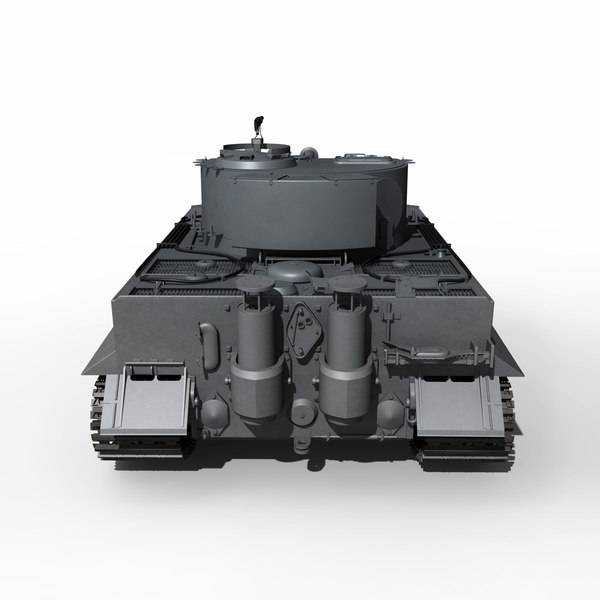 3D world war tiger 1 model - TurboSquid 1425735