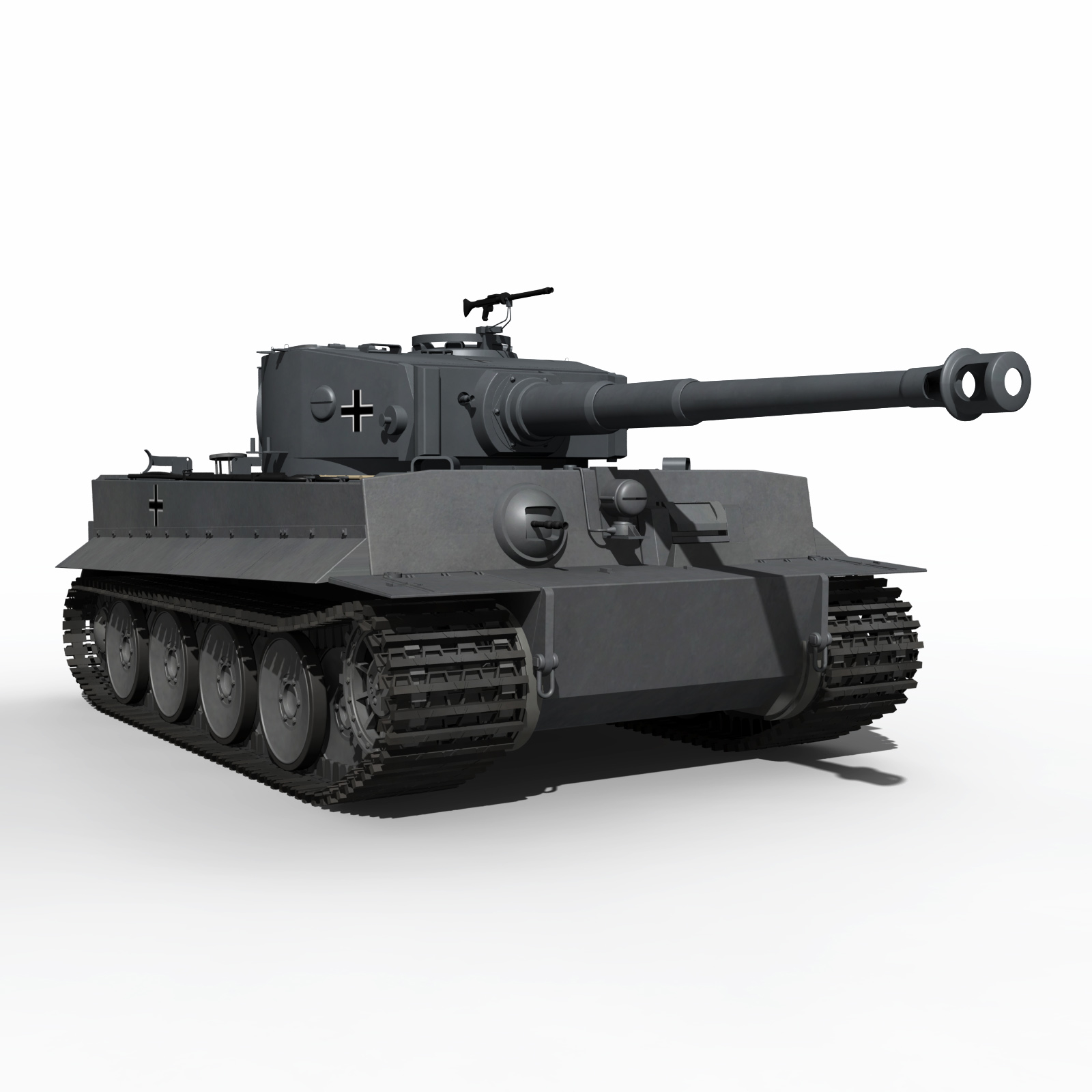 3D world war tiger 1 model - TurboSquid 1425735