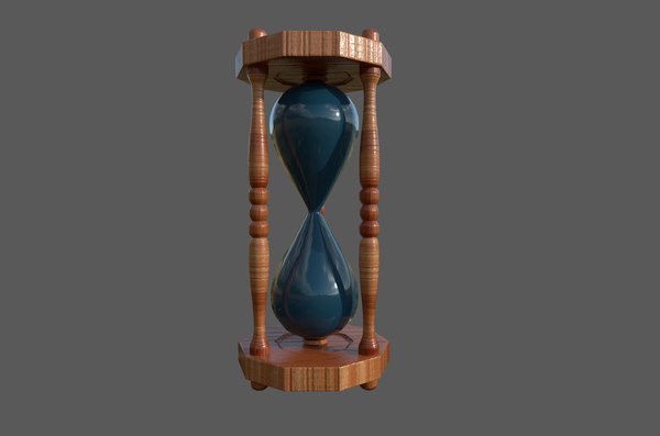 Free 3D Hourglass Models | TurboSquid