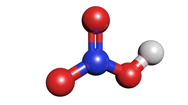 硝酸3DモデルHNO 33Dモデル - TurboSquid 1425784