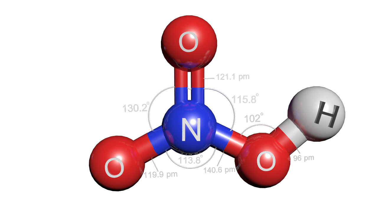 硝酸3DモデルHNO 33Dモデル - TurboSquid 1425784
