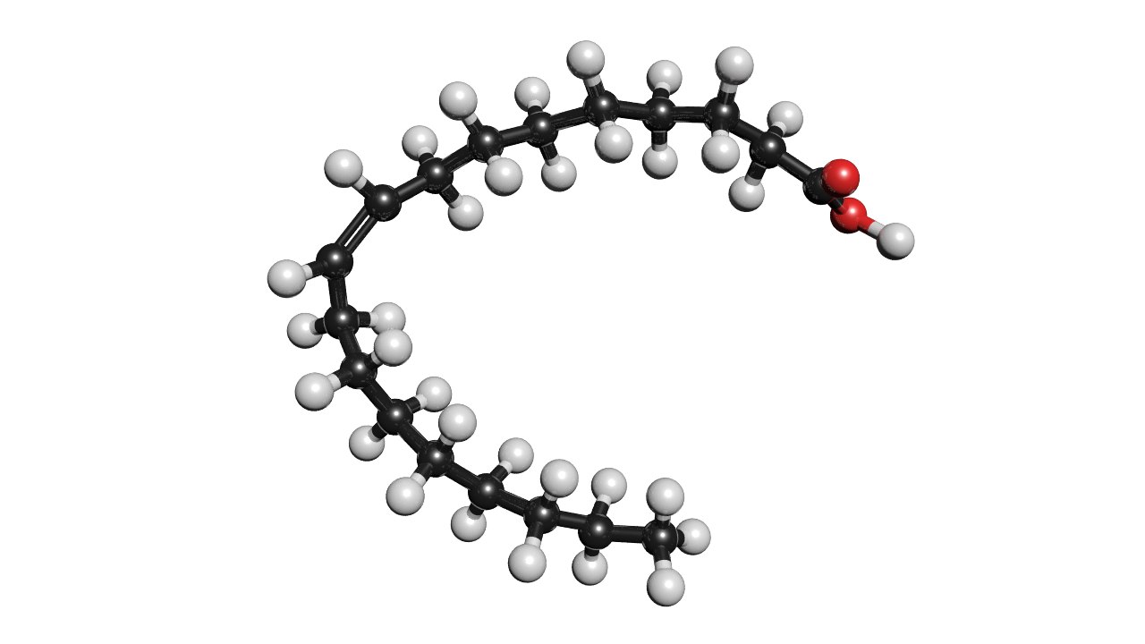 Ácido oleico modelo 3D C18H34O2 Modelo 3D - TurboSquid 1425802
