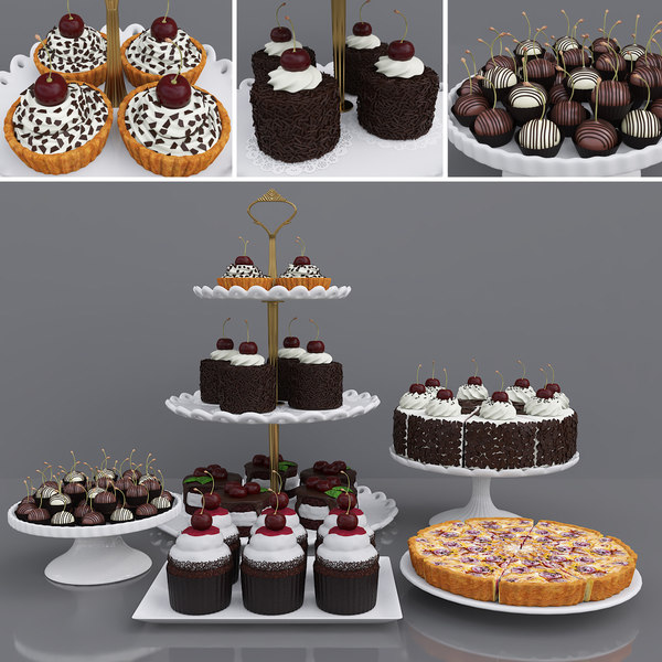 Cake Stand 3D Models for Download | TurboSquid