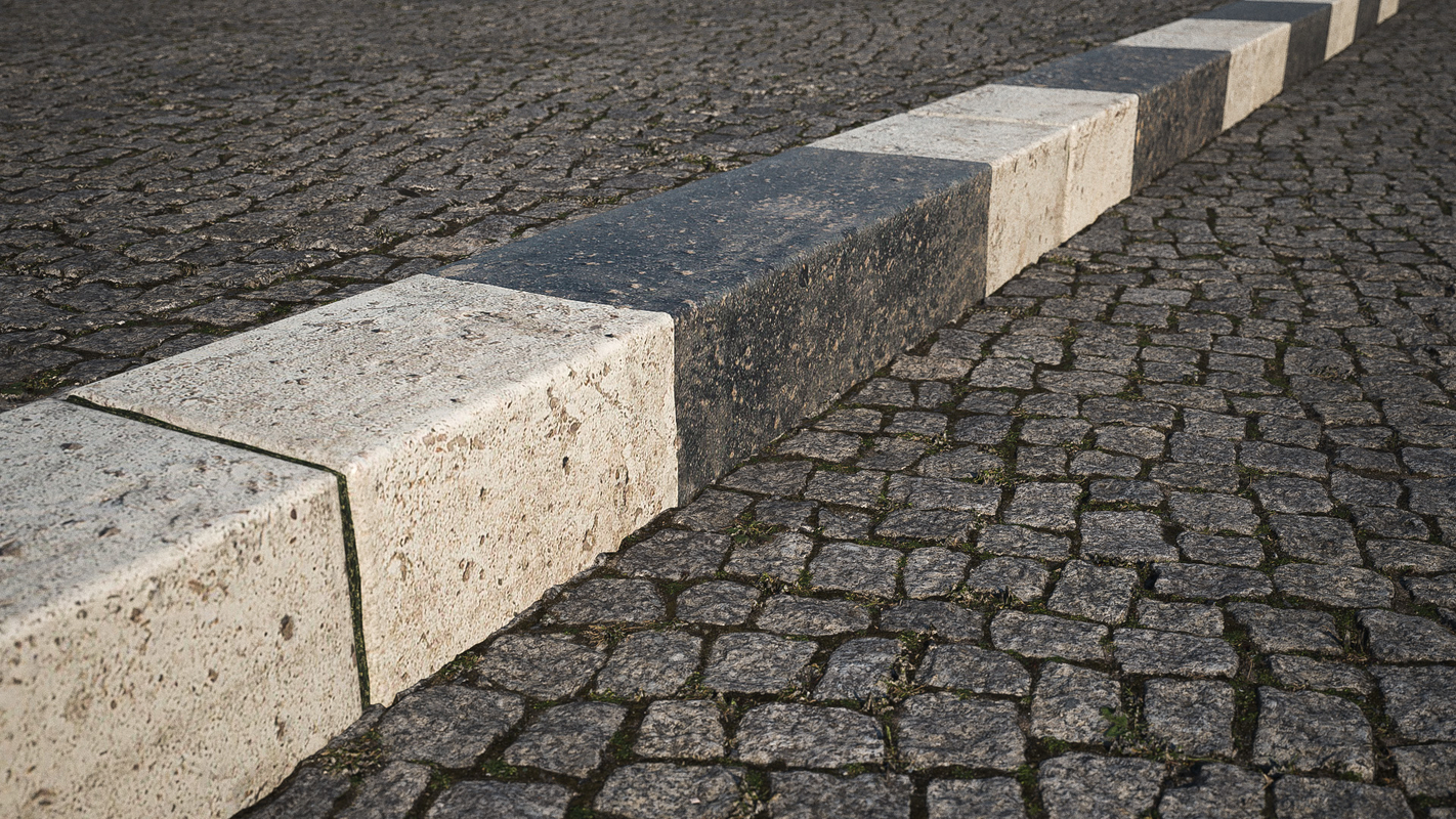 3D model curbs photogrammetry scans - TurboSquid 1211587