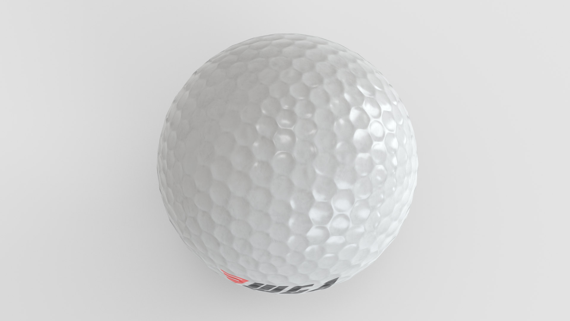3D golf ball model - TurboSquid 1348889