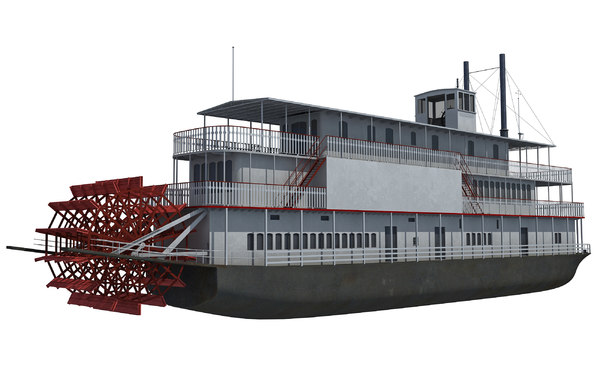 lwo north river steamboat