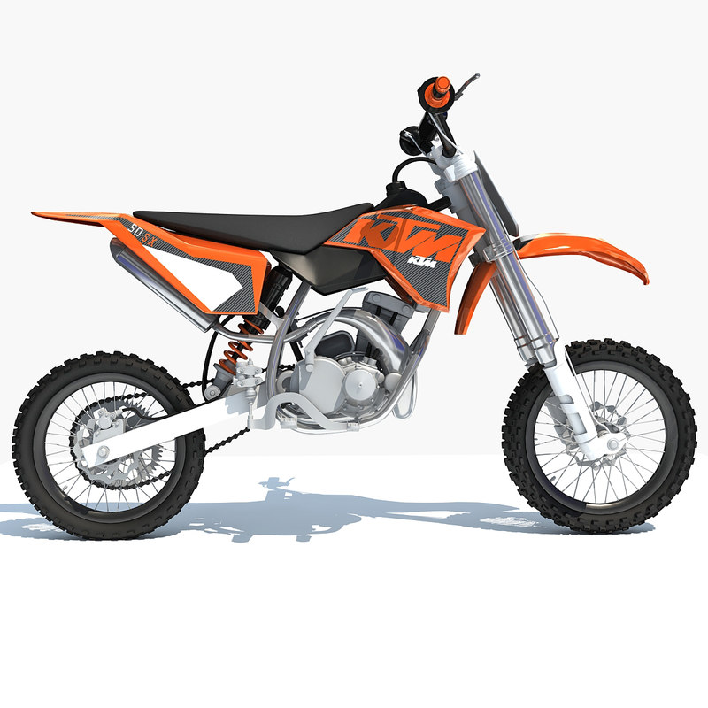ktm motocross bike model