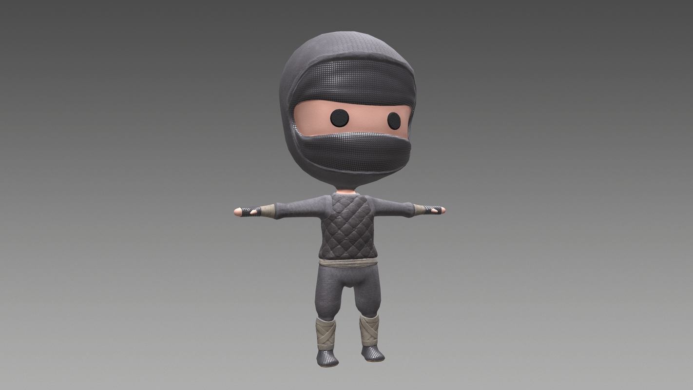Ninja games 3D model - TurboSquid 1426011