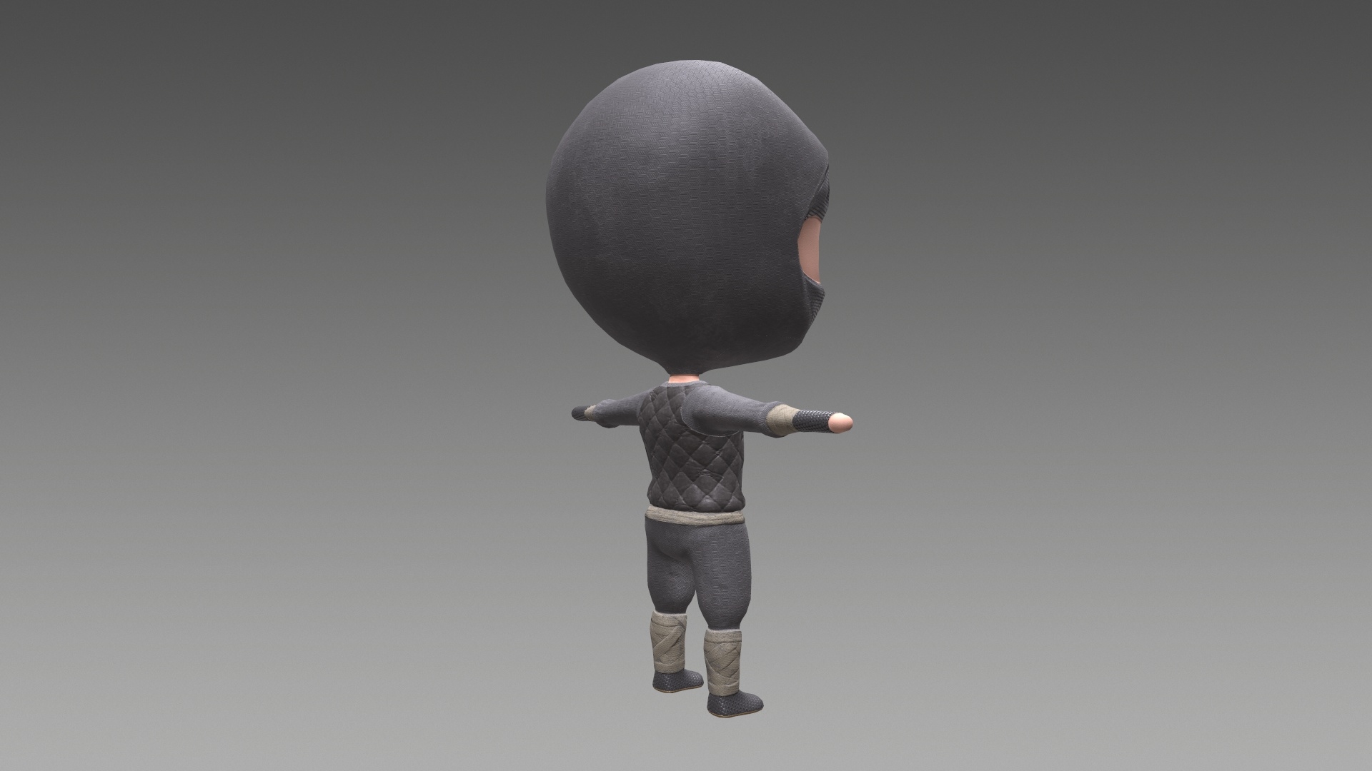 Ninja games 3D model - TurboSquid 1426011