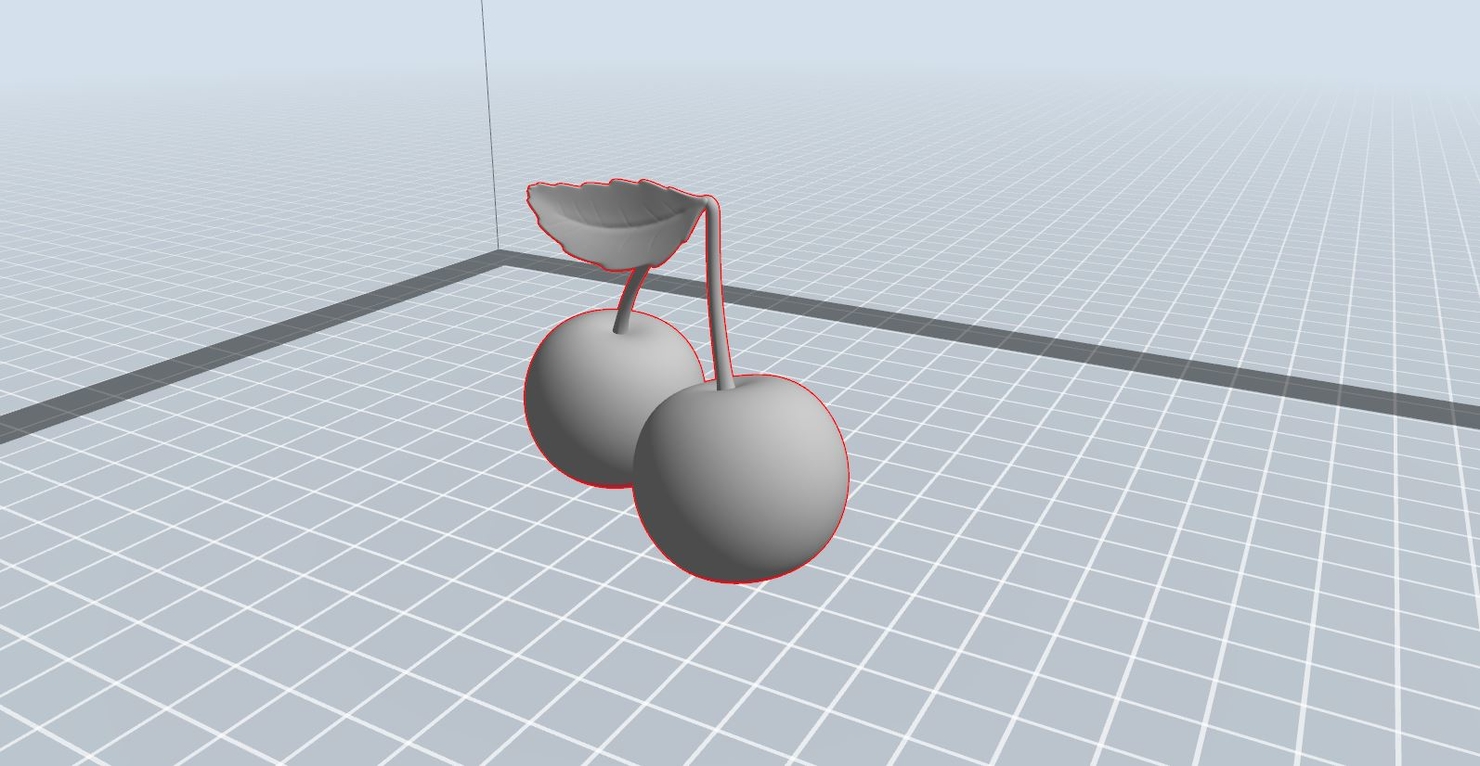 Kirsche 3D-Modell - TurboSquid 1426019