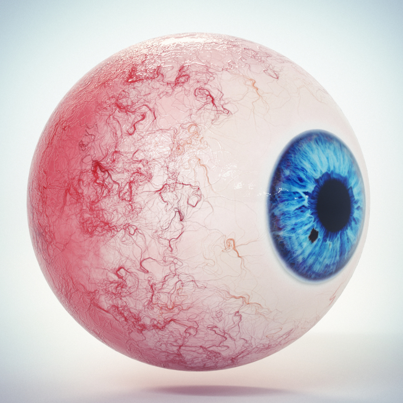 3D Other eye low poly