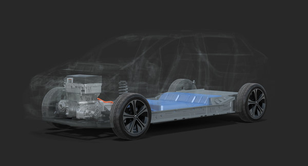 3D model nissan leaf 2019 engine - TurboSquid 1426287