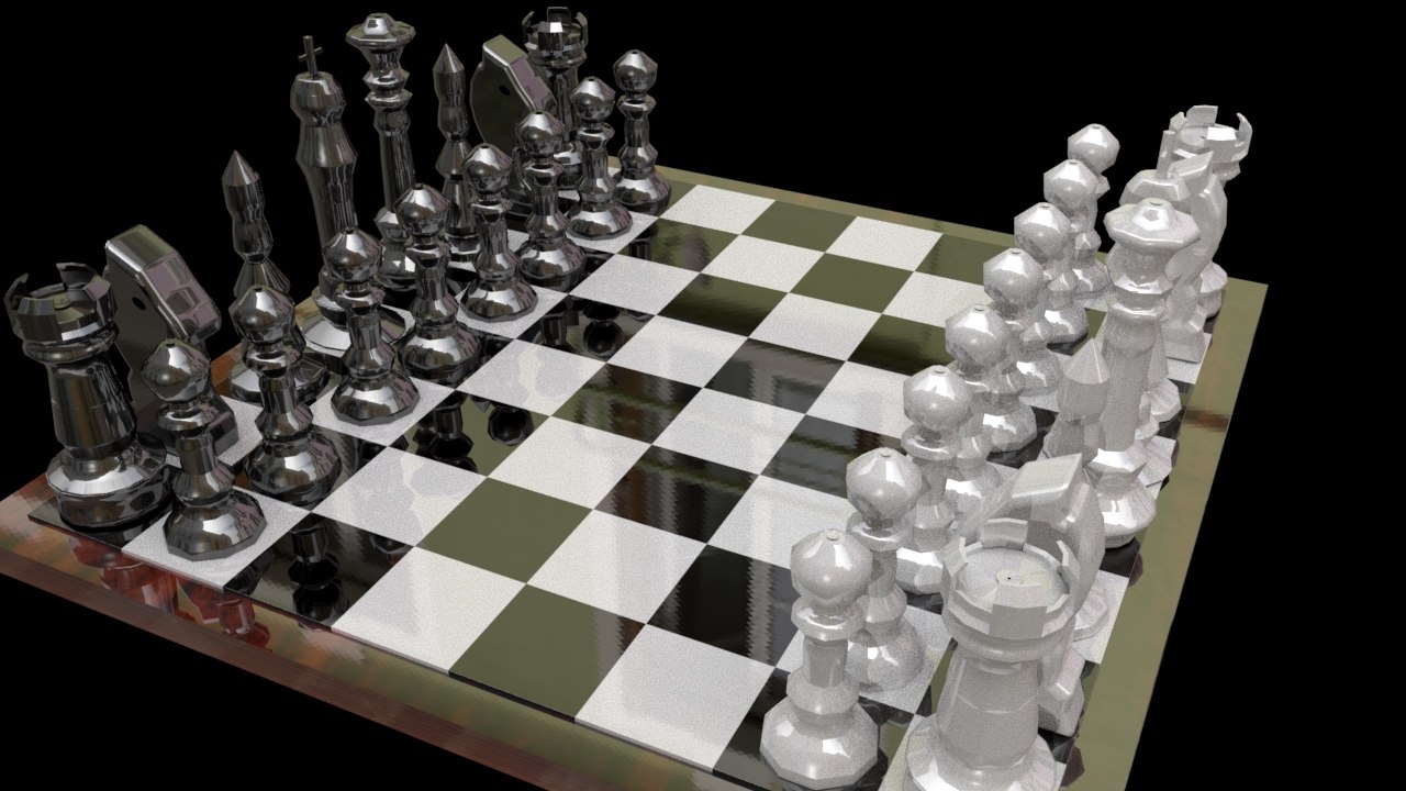 modelo 3d Ajedrez - TurboSquid 1426231