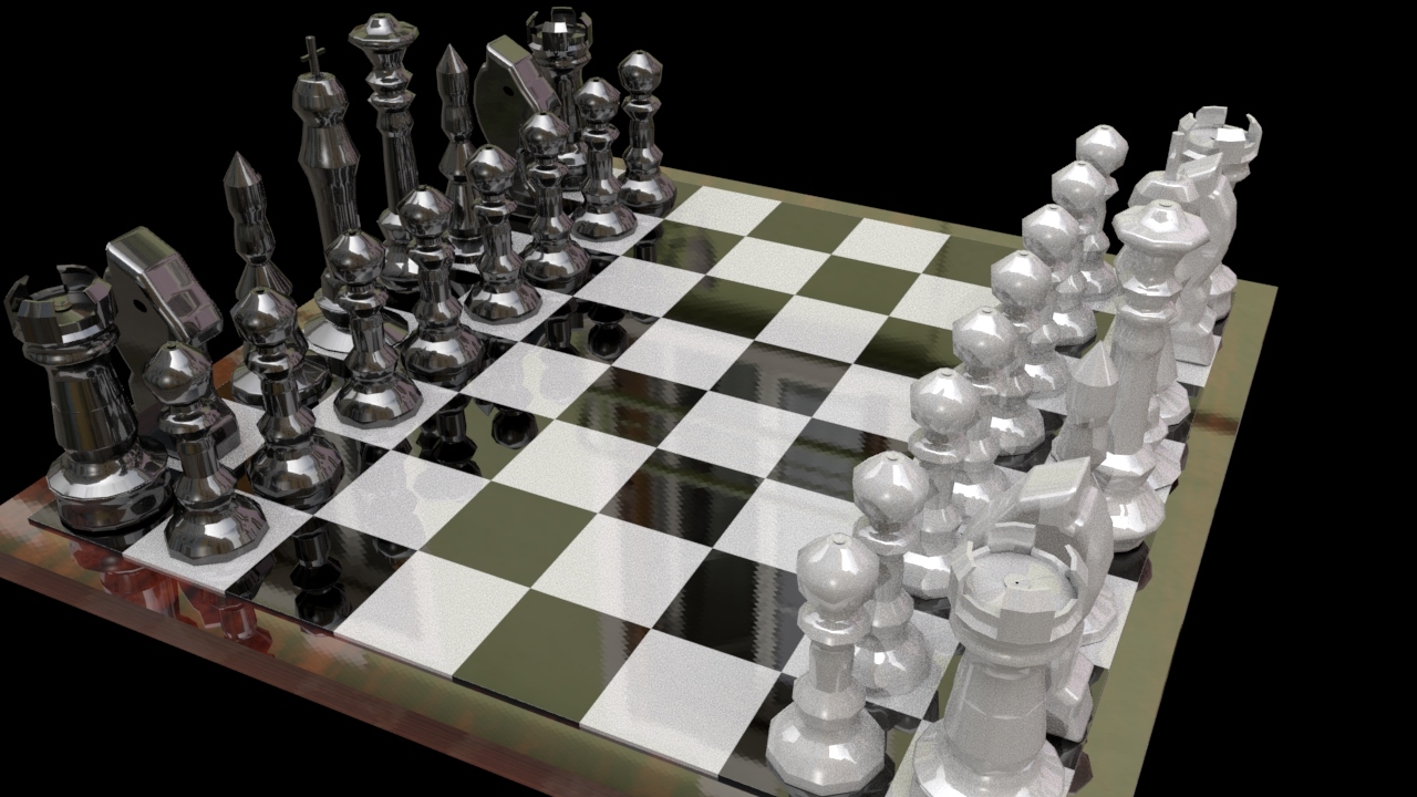 Chess Maya Models for Download | TurboSquid