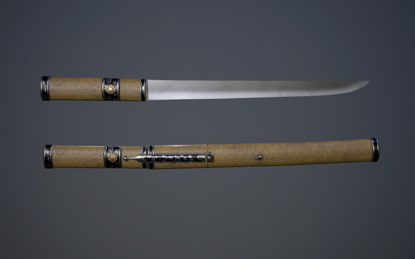 3D use snickersnee model - TurboSquid 1426316