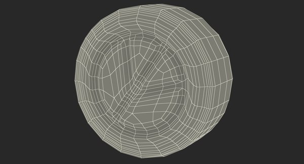 Ecstasy pill peace symbol 3D - TurboSquid 1426387