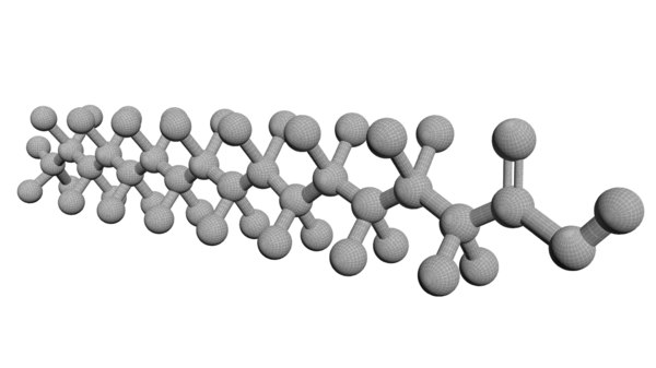 modèle 3D de Acide Palmitique Modèle 3D C16H32O2 - TurboSquid 1426408