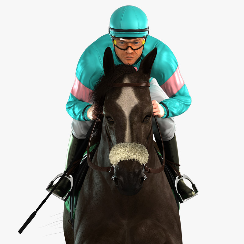 3D animations jockey - TurboSquid 1426534