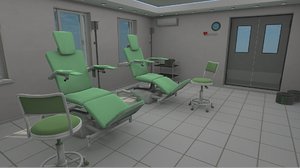 iv stand bag 3d model