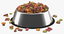 Dry pet food stainless steel 3D model - TurboSquid 1426739