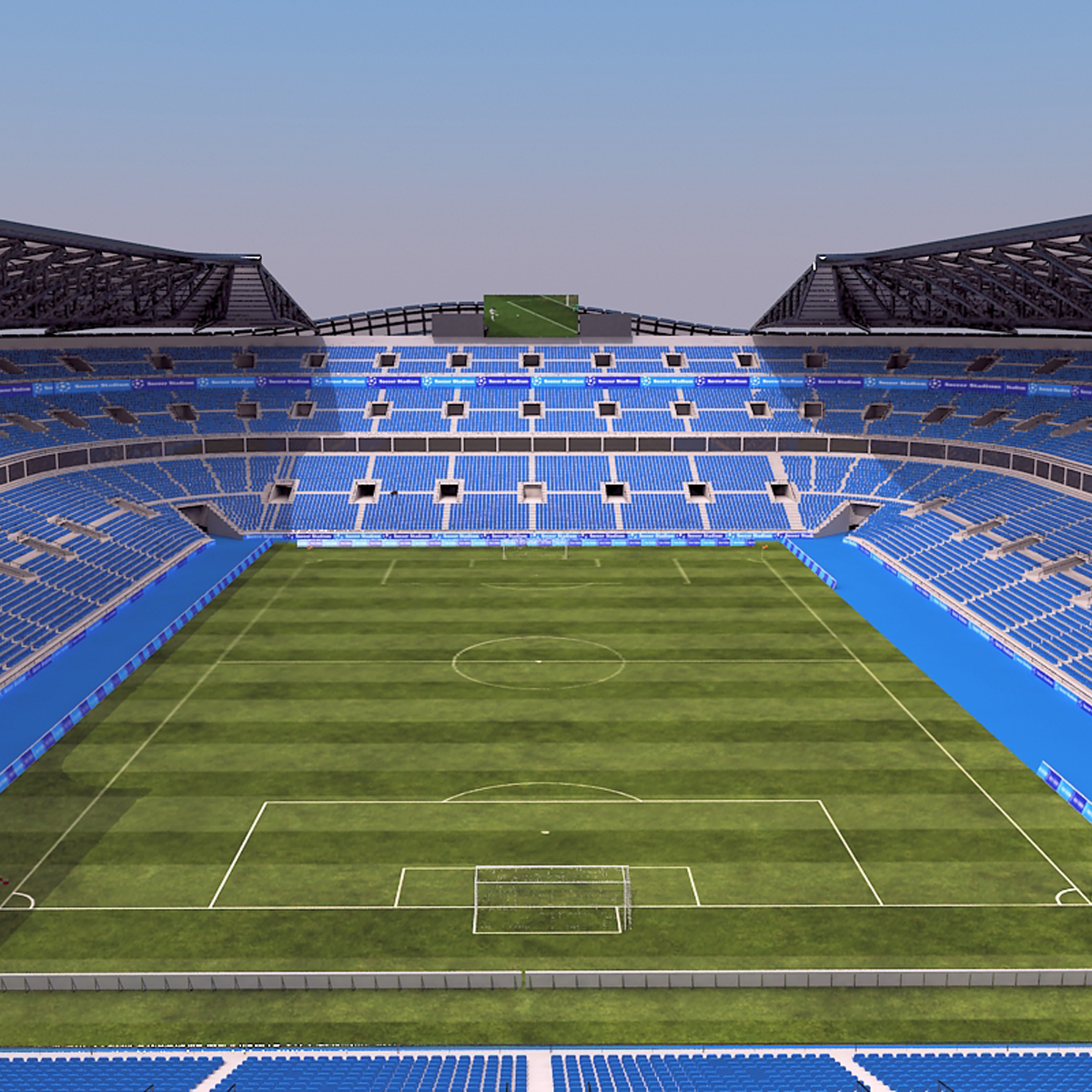 Fußballstadion A 3D-Modell - TurboSquid 1426701