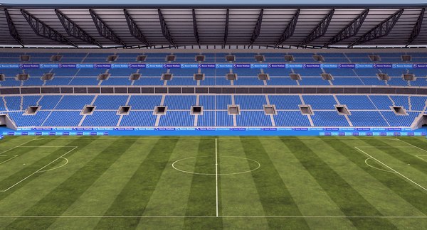 Fußballstadion A 3D-Modell - TurboSquid 1426701