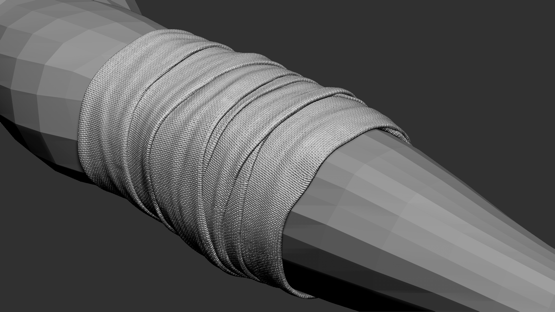 Bandage arm wrapped 3D - TurboSquid 1426722