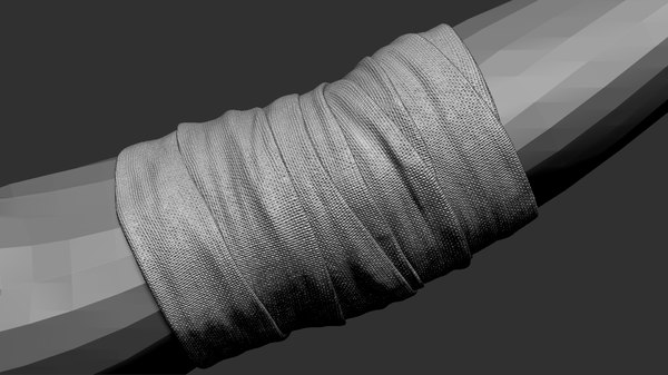 Bandage arm wrapped 3D - TurboSquid 1426722