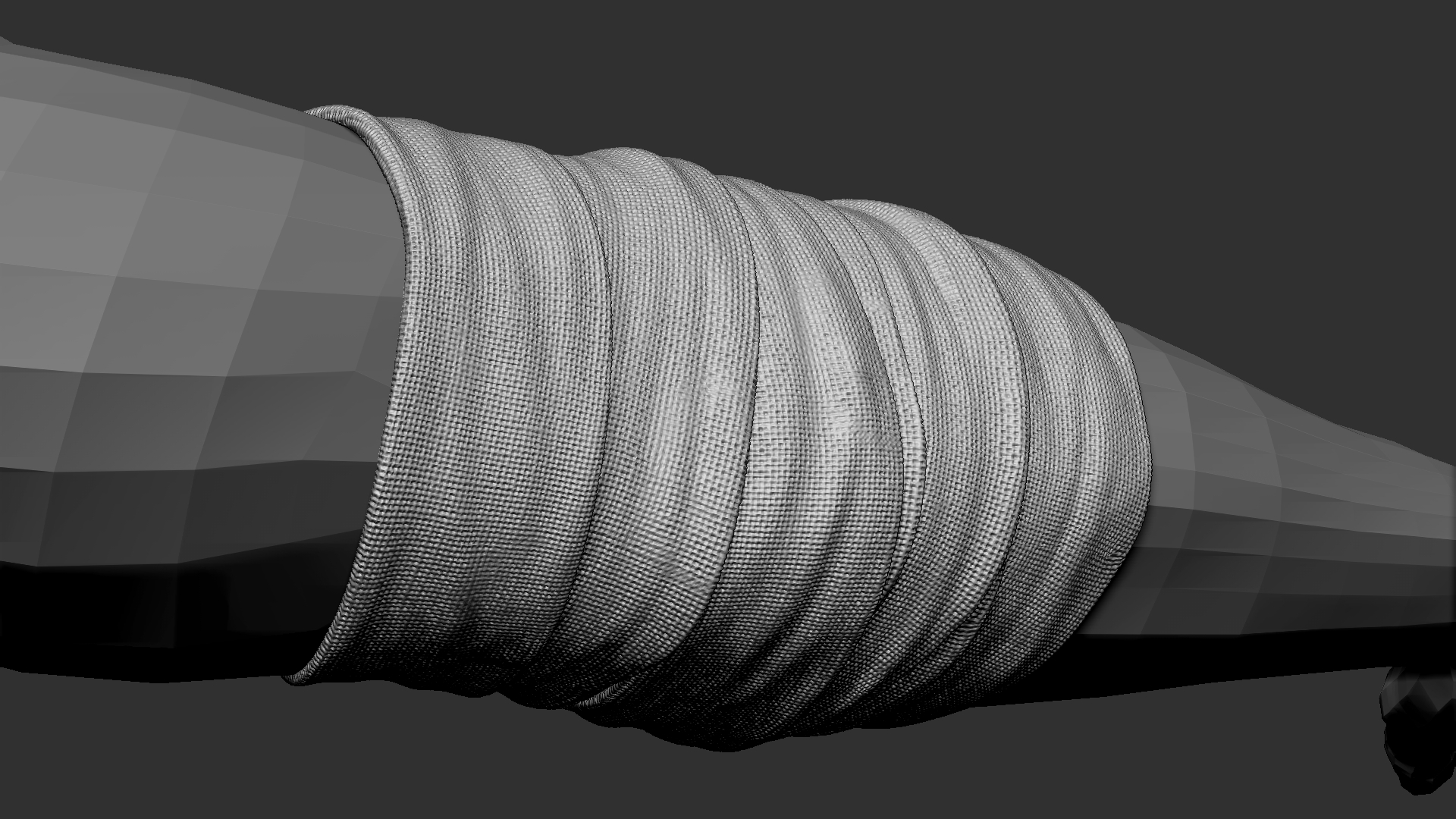 Bandage arm wrapped 3D - TurboSquid 1426722