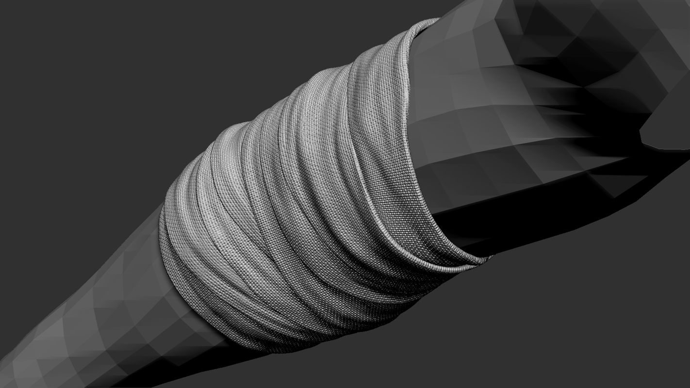 Bandage arm wrapped 3D - TurboSquid 1426722