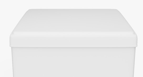 Tin aluminium 3D model - TurboSquid 1426759