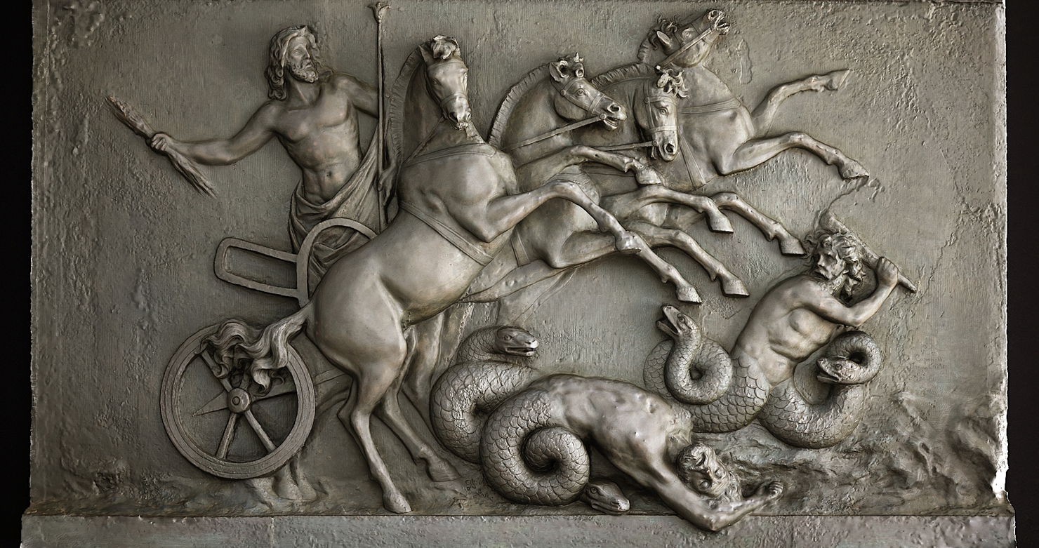 3D zeus battle creatures achilleion - TurboSquid 1424467