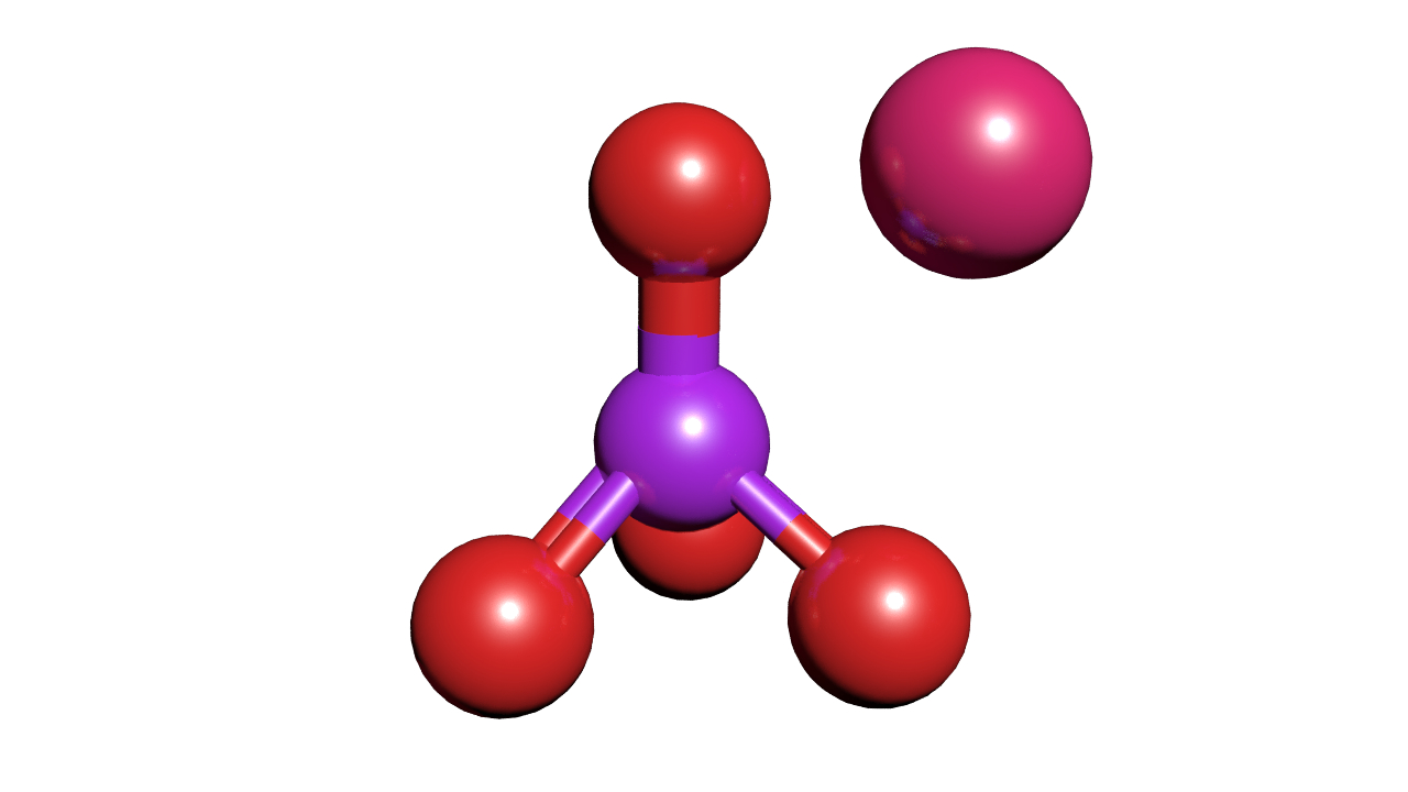 高锰酸钾3D模型KMnO43D模型 - TurboSquid 1426776