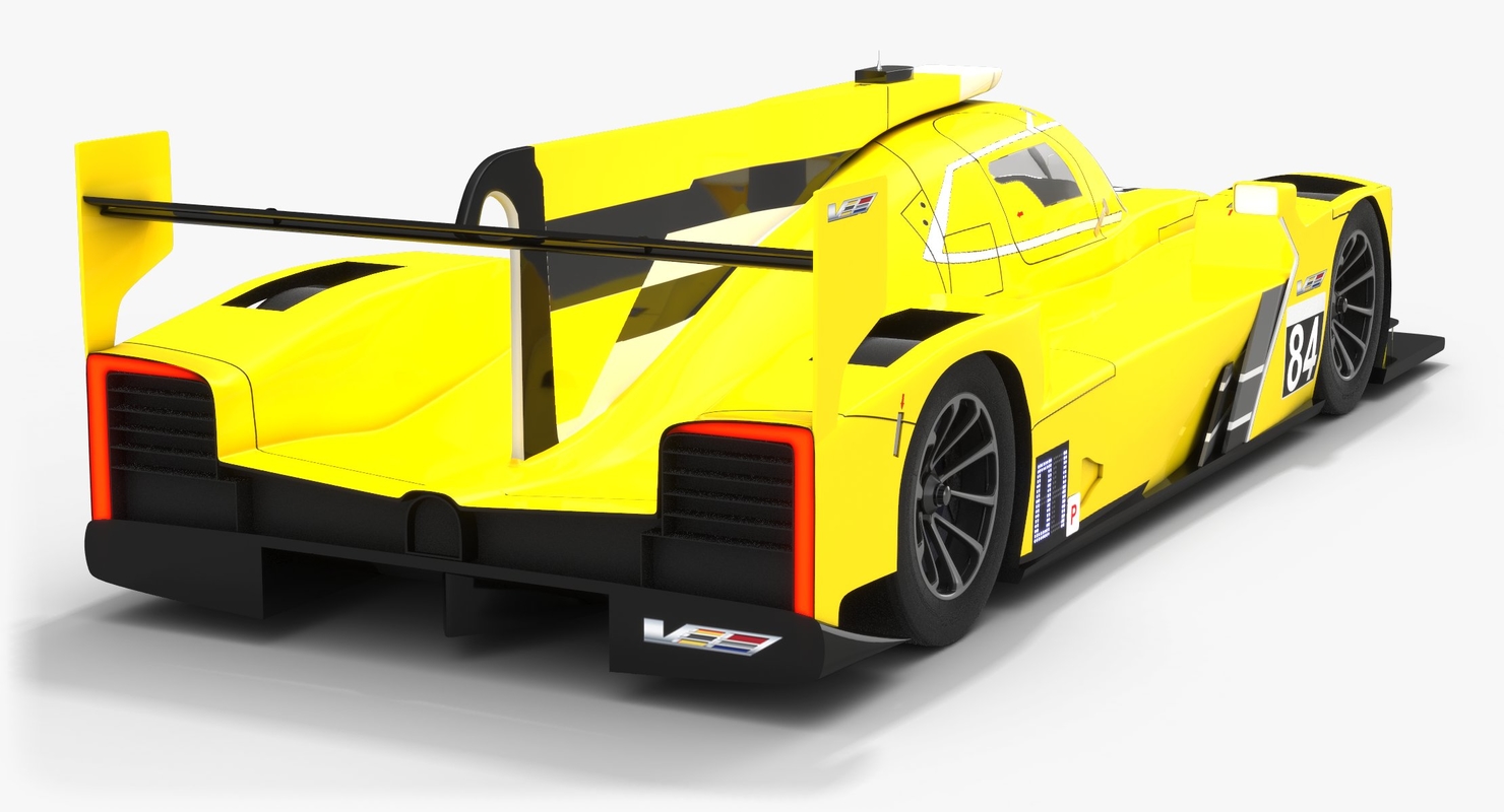 캐딜락 IMSA LMP1 시즌 2019 레이스 카 컬렉션 3D 모델 - TurboSquid 1426762