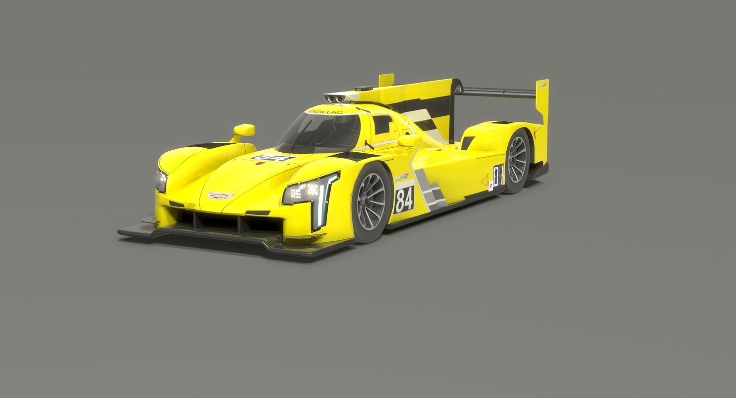 凯迪拉克IMSA LMP1 2019赛季赛车系列3D模型 - TurboSquid 1426762