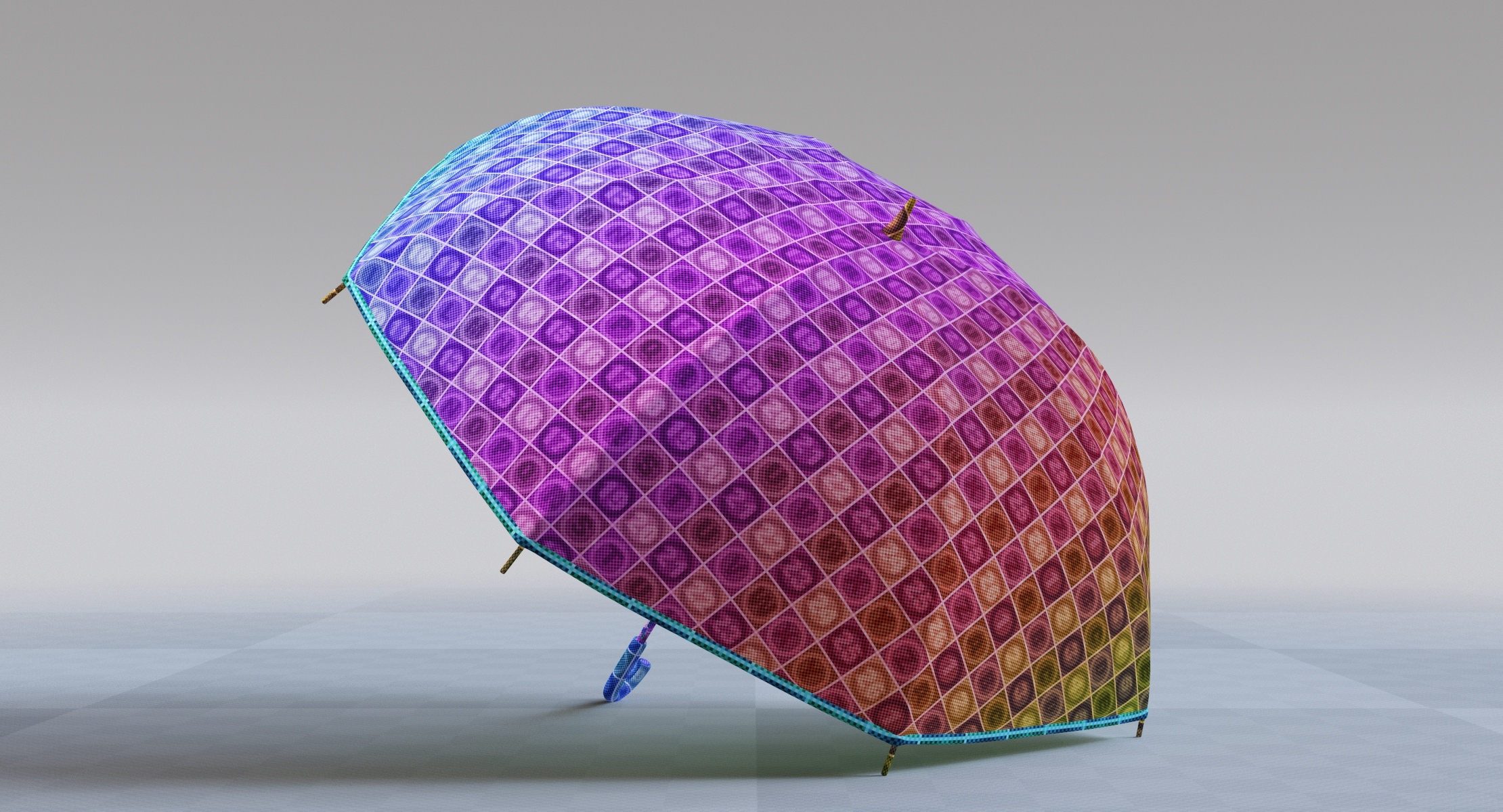 3D umbrella model - TurboSquid 1426803