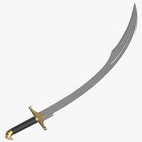 far east sword v3 3d model