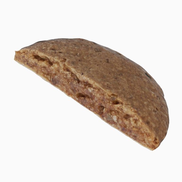 3D hand half brown gingerbread - TurboSquid 1426844